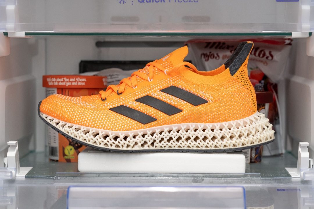 Cut in half: Adidas 4DFWD Review | RunRepeat