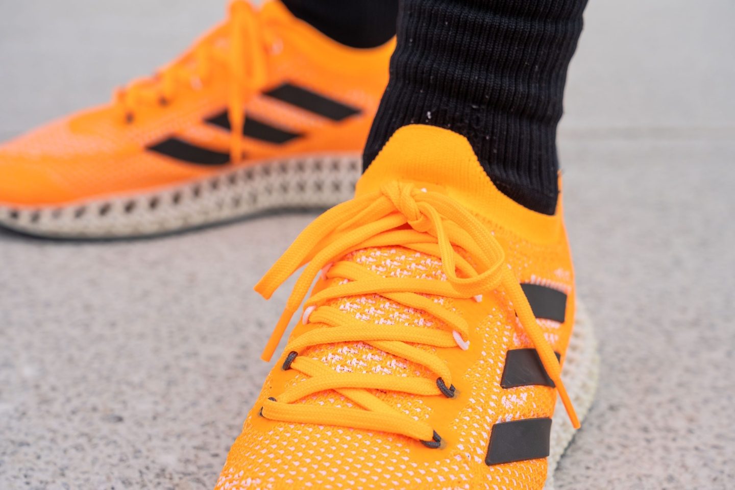 Cut in half: Adidas 4DFWD Review | RunRepeat