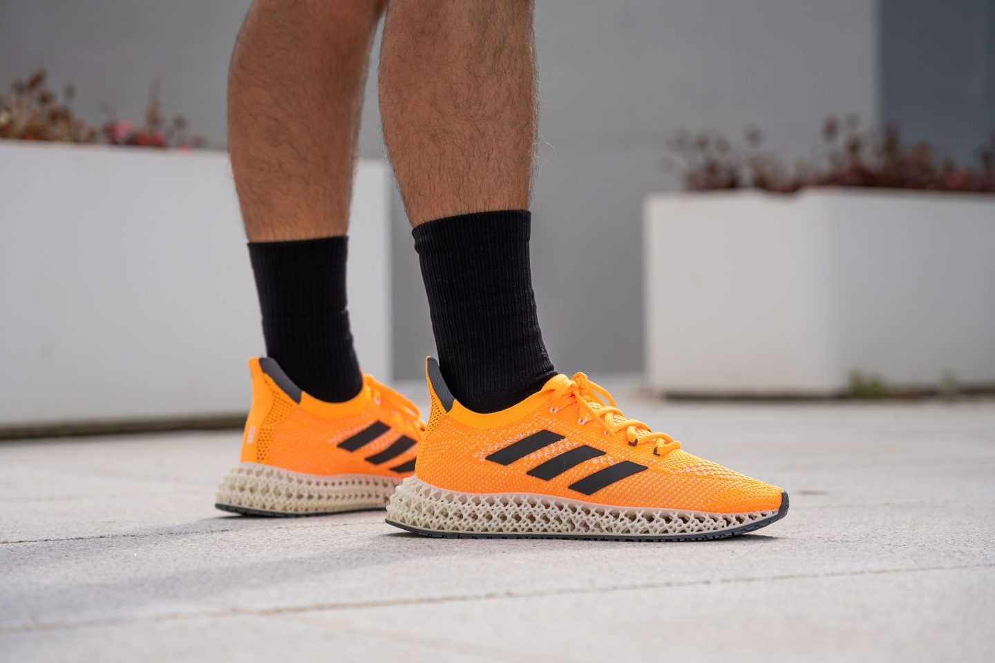 Cortadas por la mitad: Análisis y review de las Adidas 4DFWD | RunRepeat