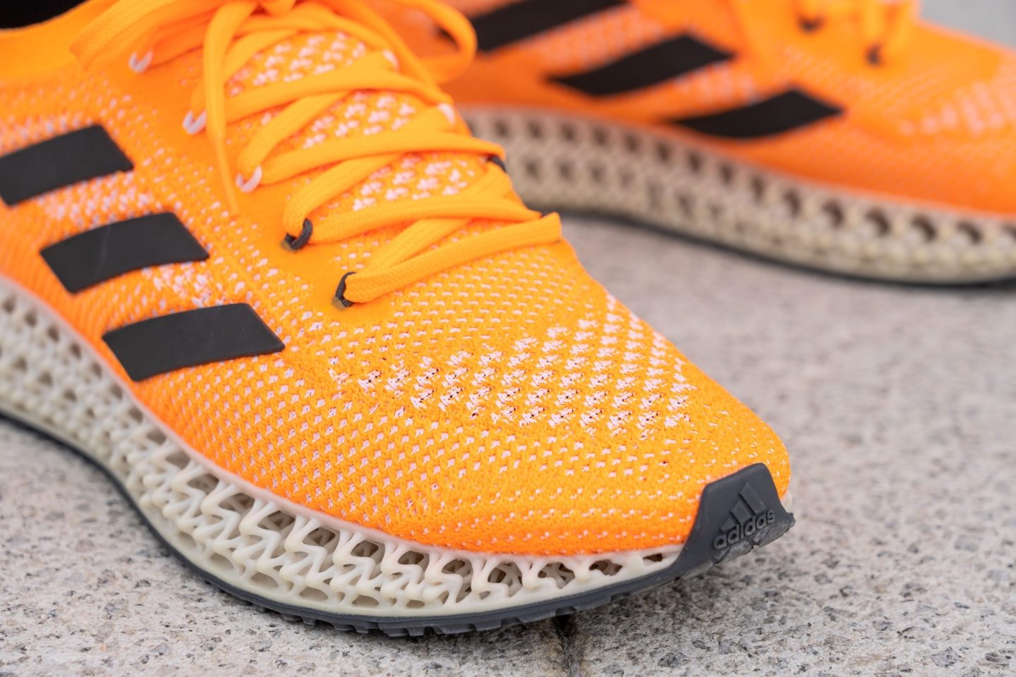 Cut in half: Adidas 4DFWD Review | RunRepeat
