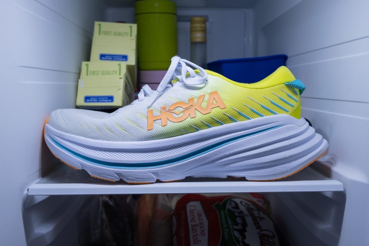 Cut in half: Hoka Bondi X Review | RunRepeat