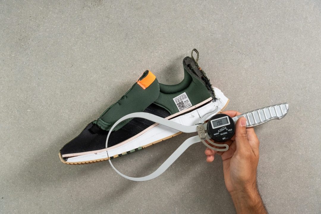 Cut in half: Adidas Racer TR21 Review | RunRepeat