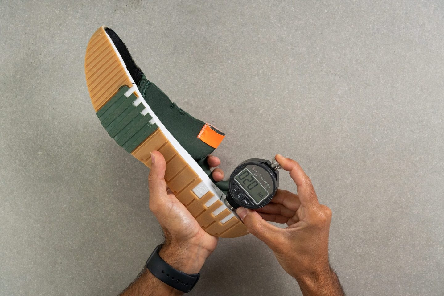 Cut in half: Adidas Racer TR21 Review | RunRepeat