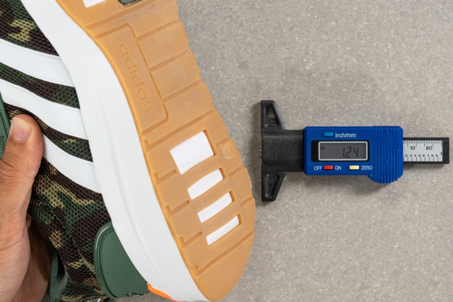 Cut in half: Adidas Racer TR21 Review | RunRepeat