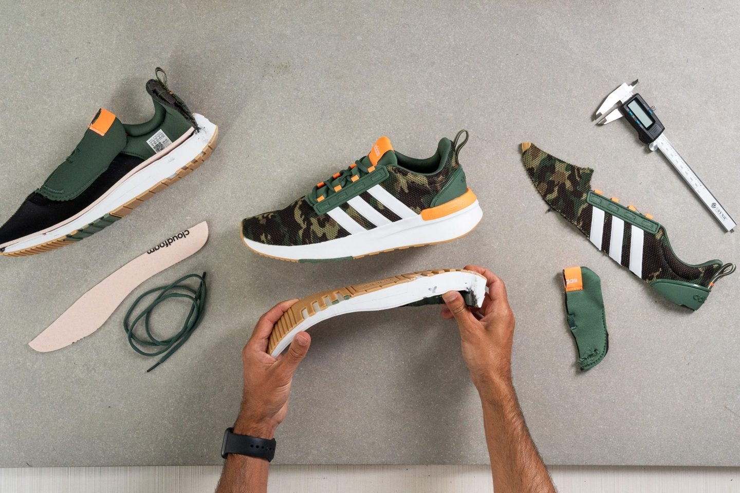 Cut in half: Adidas Racer TR21 Review | RunRepeat