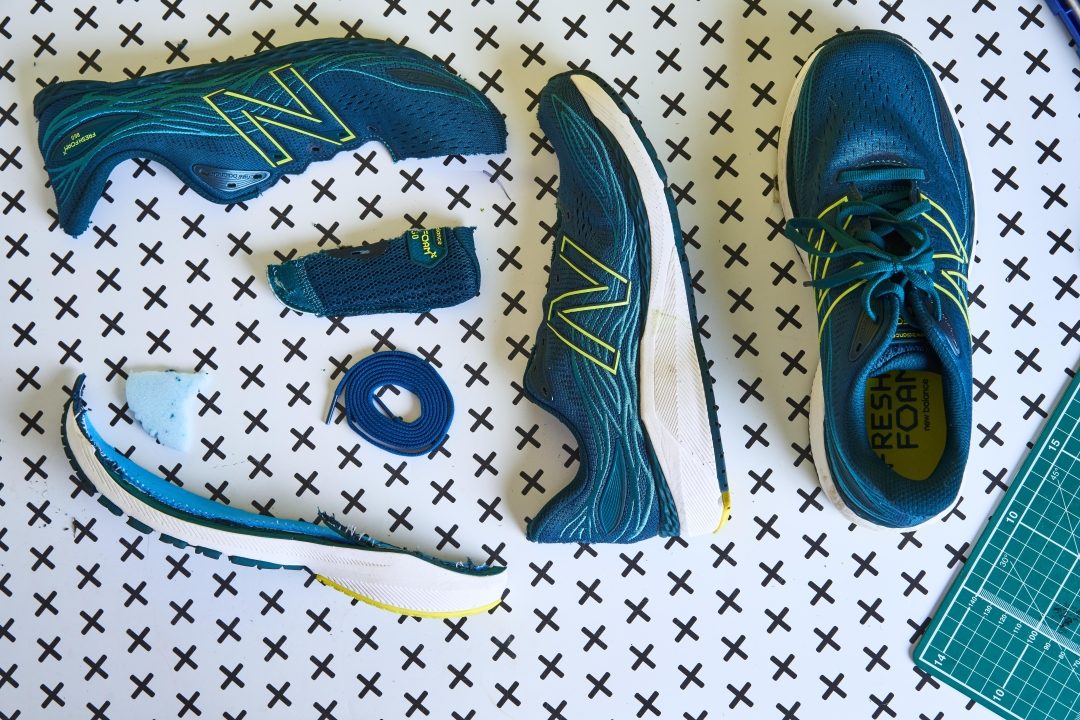 Cut in half: New Balance Fresh Foam 860 v12 Review | RunRepeat