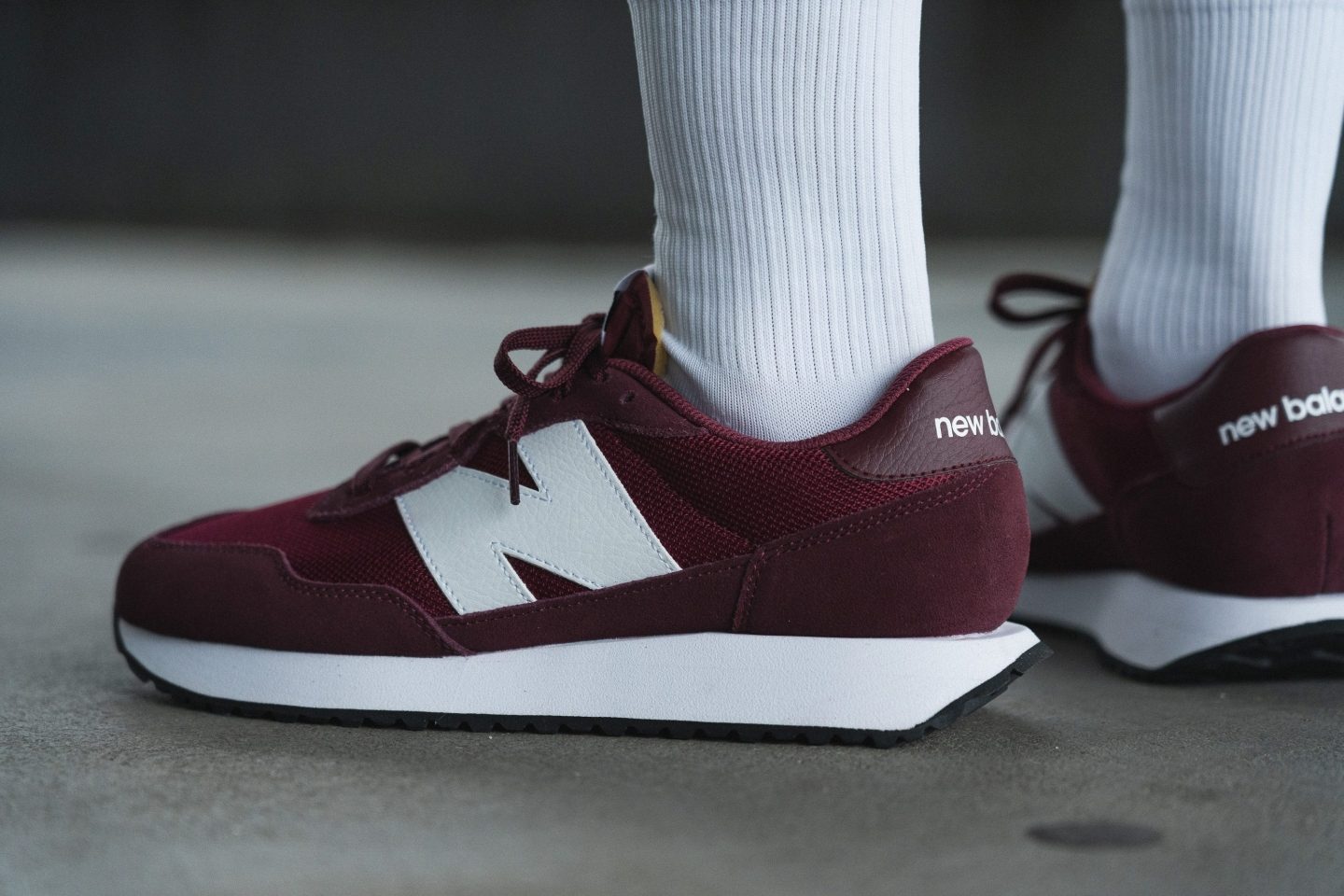 Cut in half: New Balance 237 Review | RunRepeat