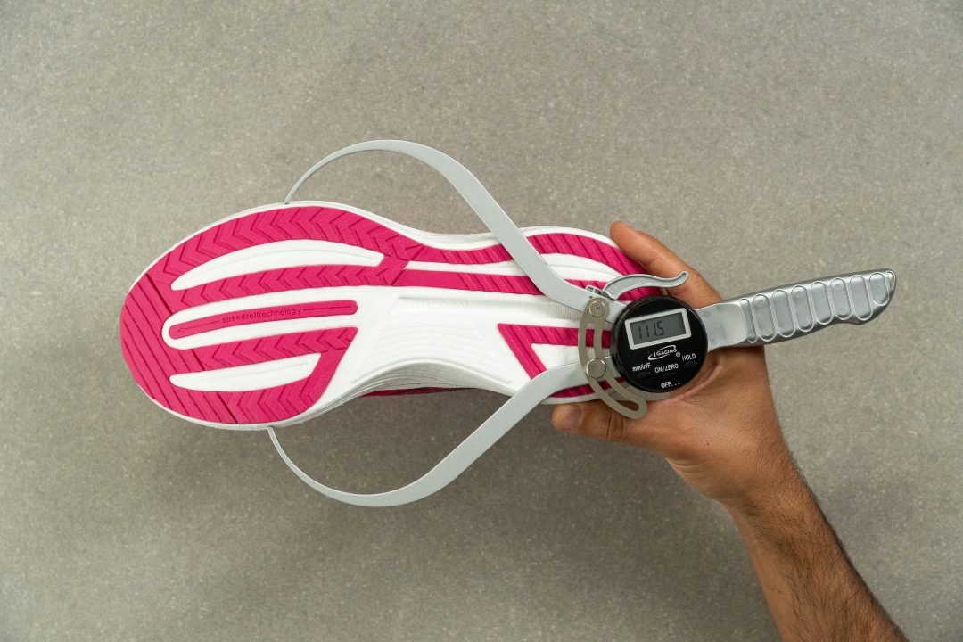 Cut in half: Saucony Endorphin Speed 3 Review | RunRepeat
