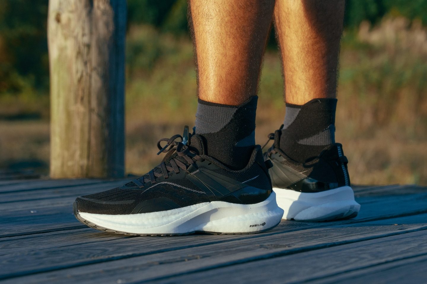 Cut in half: Saucony Tempus Review | RunRepeat