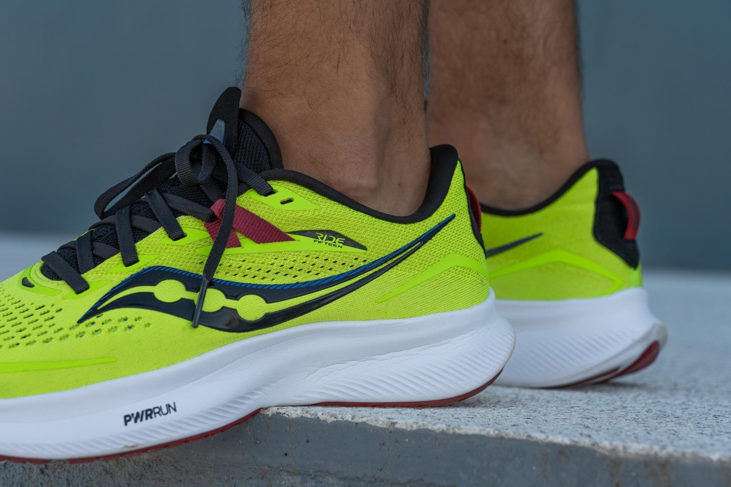 Cut in half: Saucony Ride 15 Review | RunRepeat