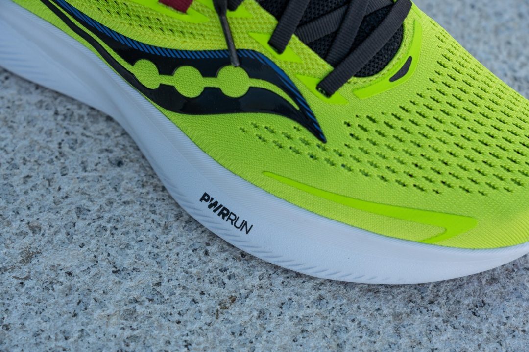 Cut in half: Saucony Ride 15 Review | RunRepeat