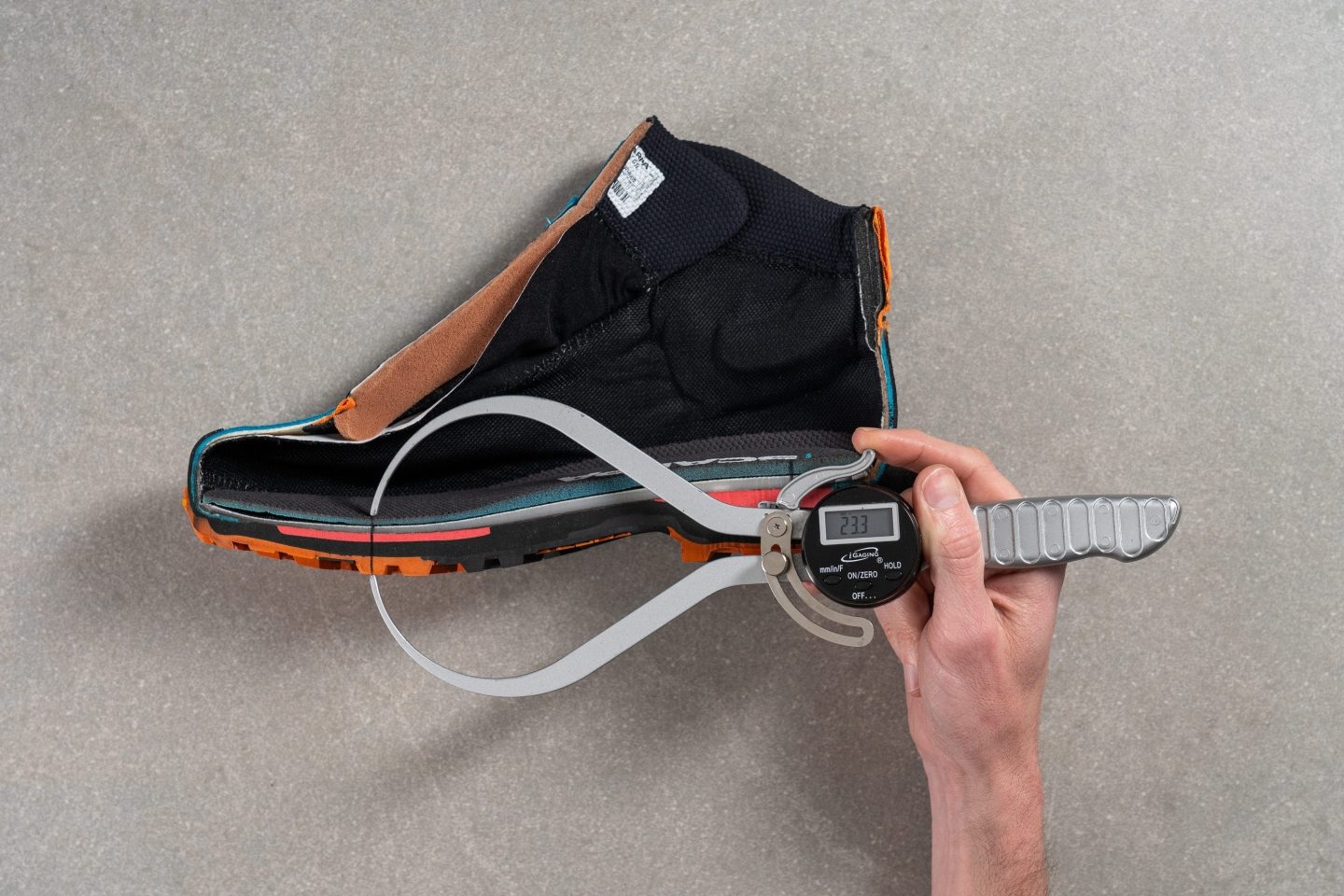 Cut in half: Scarpa Rush TRK GTX Review | RunRepeat