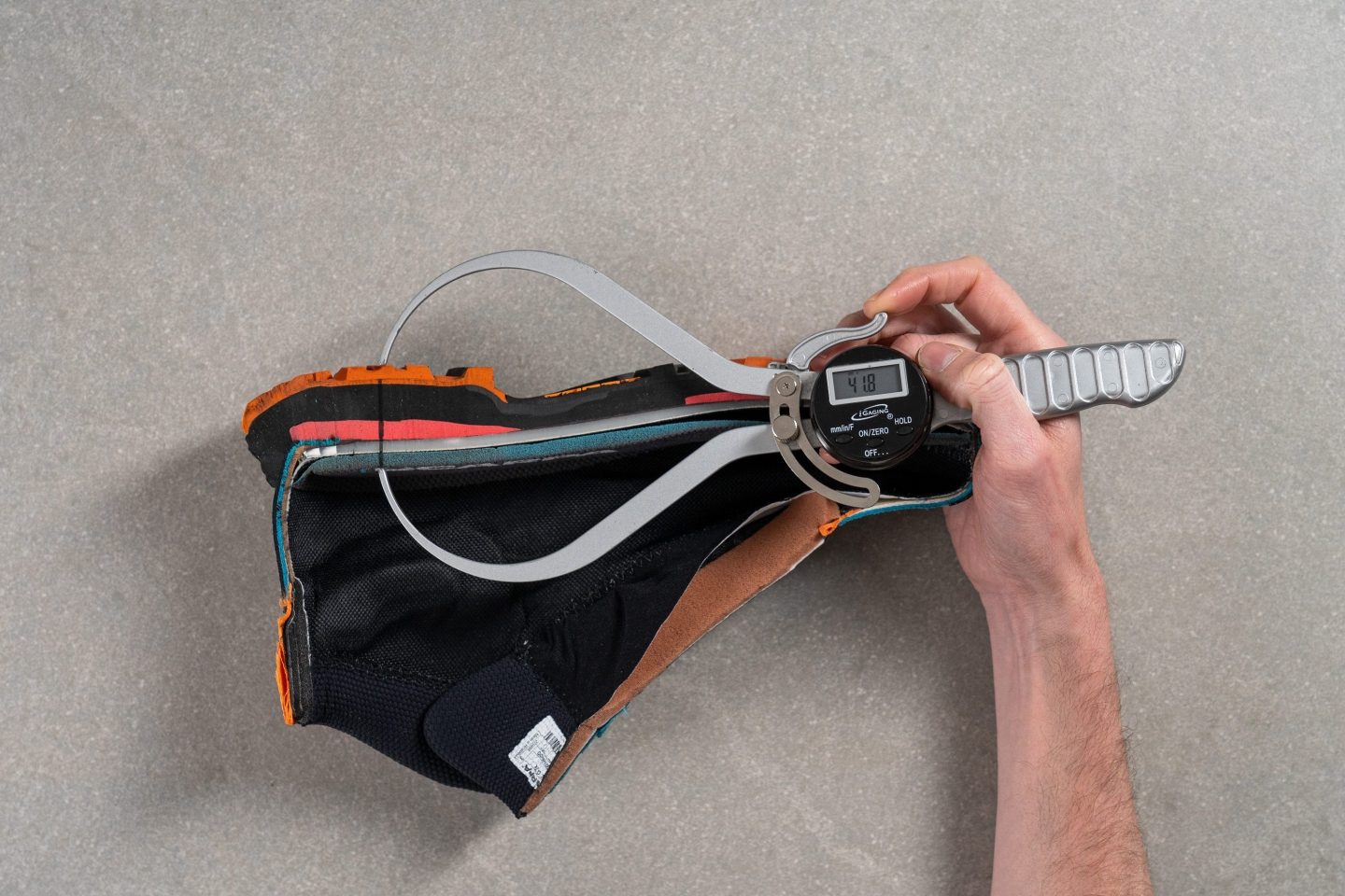 Cut in half: Scarpa Rush TRK GTX Review (2024) | RunRepeat