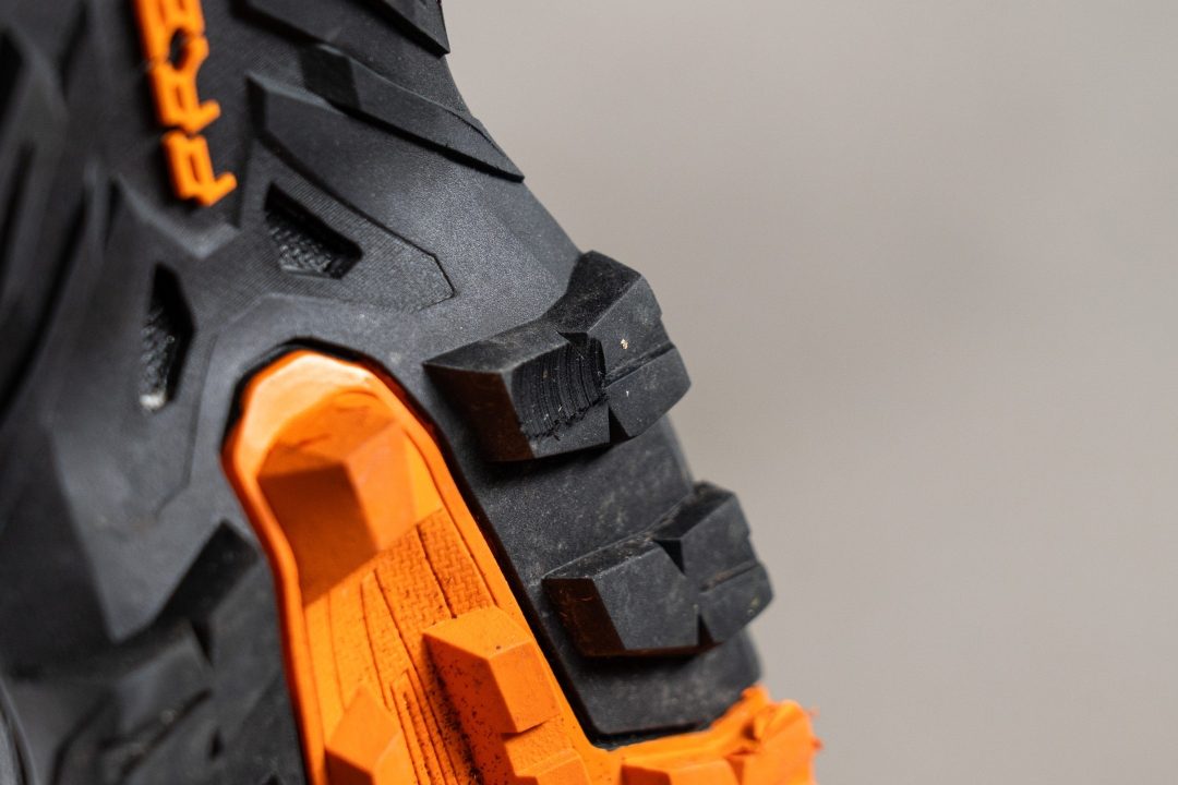 Cut in half: Scarpa Rush TRK GTX Review (2024) | RunRepeat