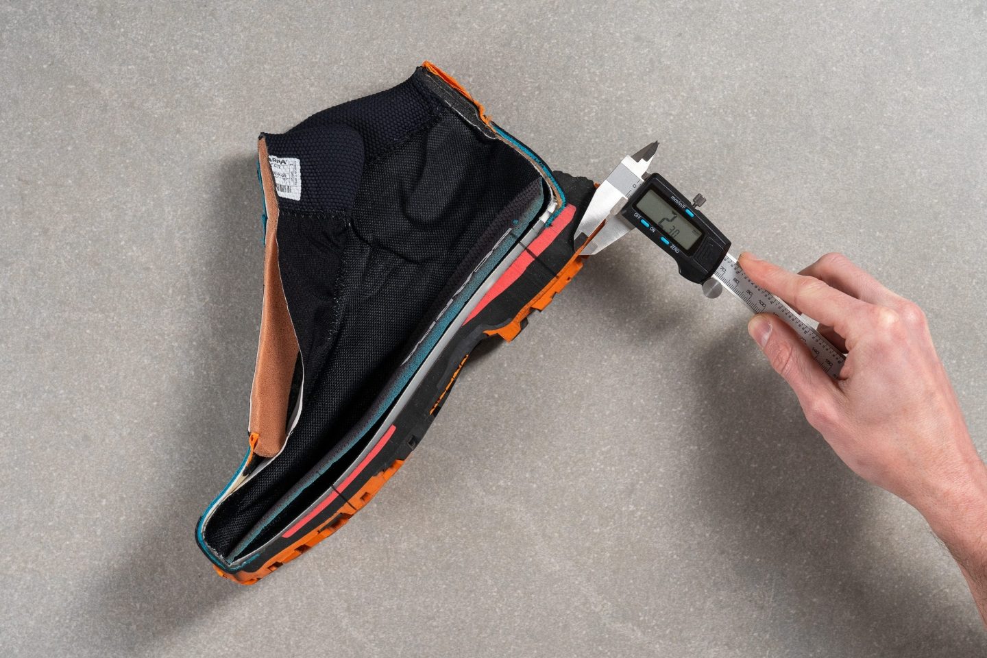 Cut in half: Scarpa Rush TRK GTX Review (2024) | RunRepeat