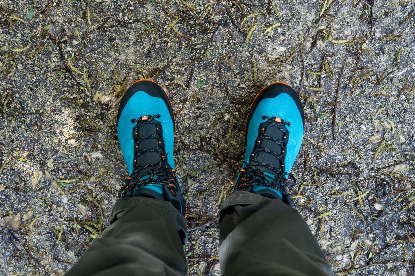 Cortadas por la mitad: Análisis y review de las Scarpa Rush TRK GTX ...
