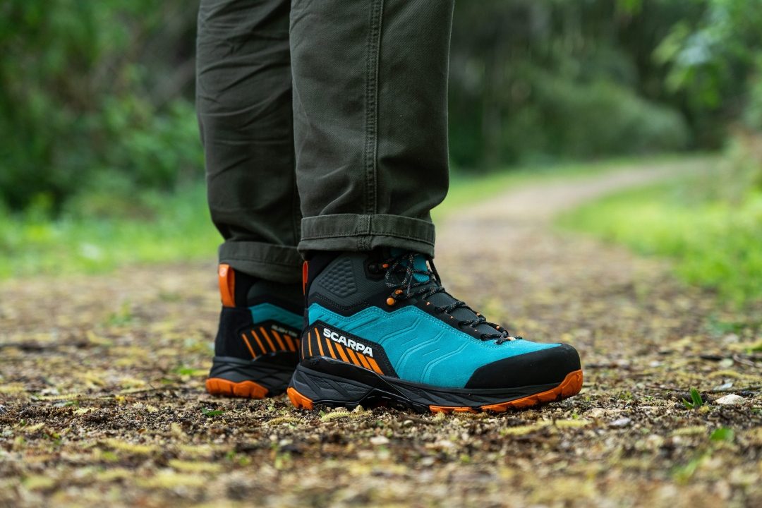 Cut in half: Scarpa Rush TRK GTX Review (2024) | RunRepeat