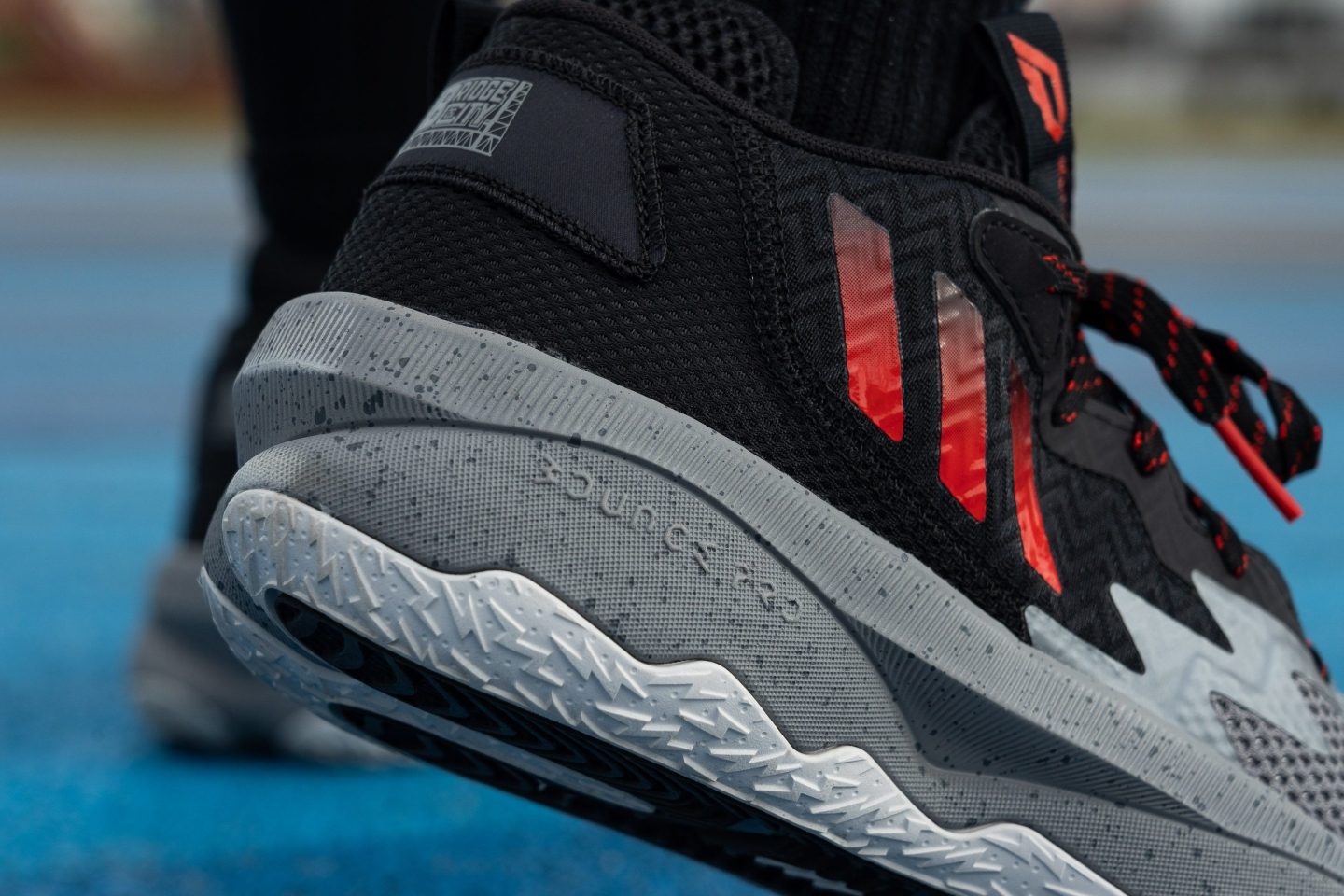 Cut in half: Adidas Dame 8 Review | RunRepeat