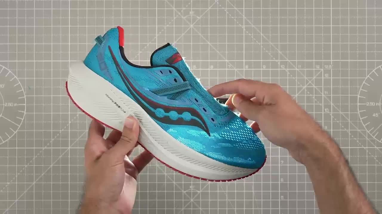 Saucony Triumph 20 Review, Facts, Comparison | RunRepeat