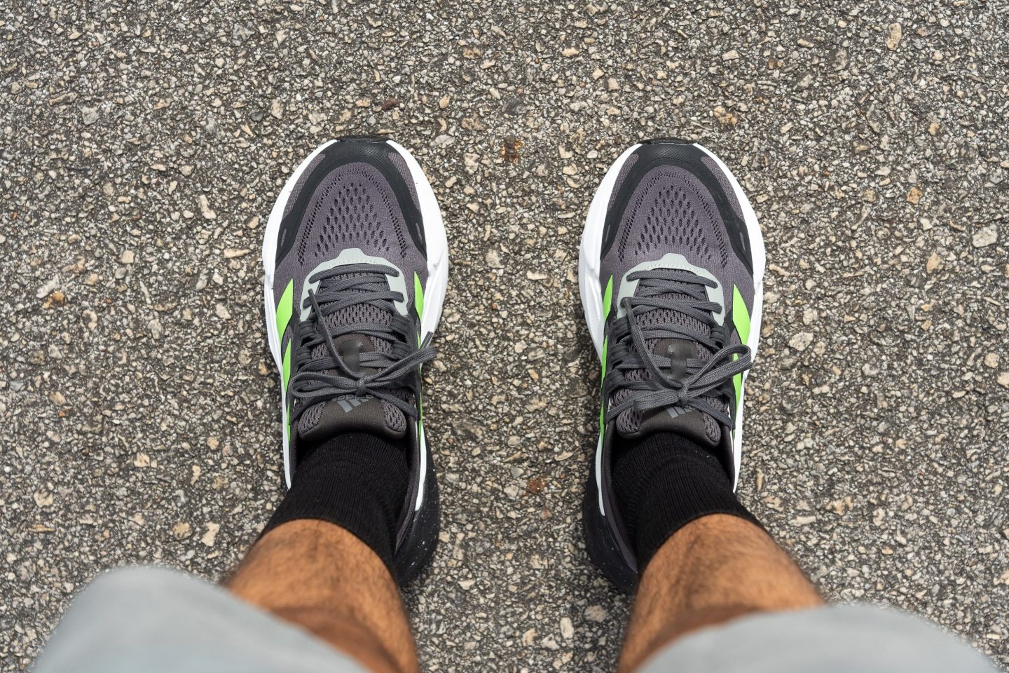 Cut in half: Adidas Adistar Review | RunRepeat