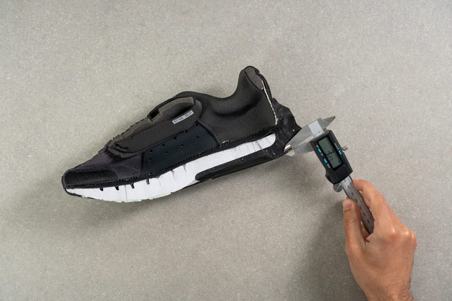 Cut in half: Adidas Adistar Review | RunRepeat