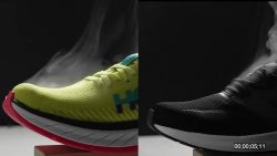 Cut in half: Hoka Carbon X 3 Review | RunRepeat