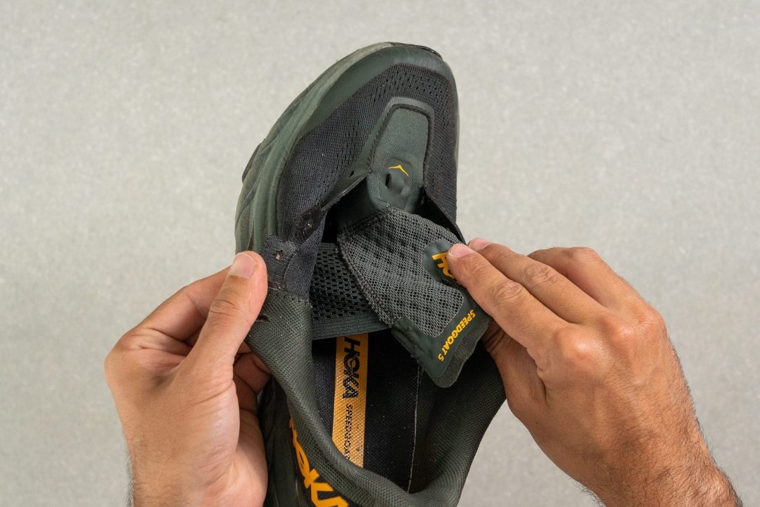 Cut in half: Hoka Speedgoat 5 Review | RunRepeat