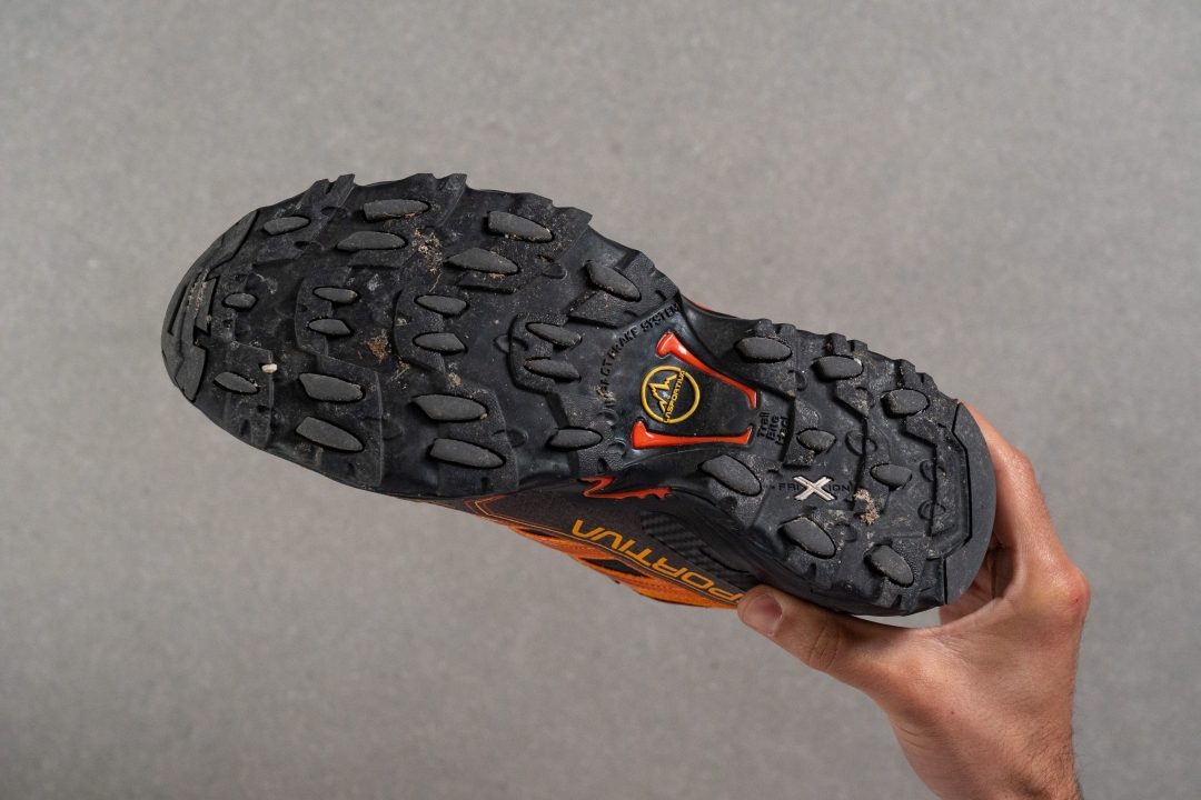 Cut in half: La Sportiva Ultra Raptor II Review (2025) | RunRepeat