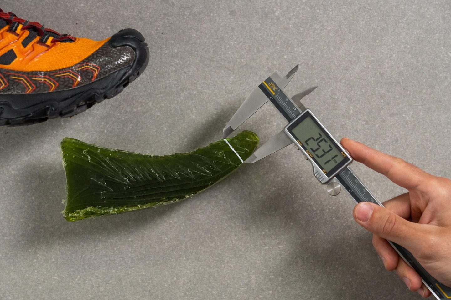 Cut in half: La Sportiva Ultra Raptor II Review (2025) | RunRepeat