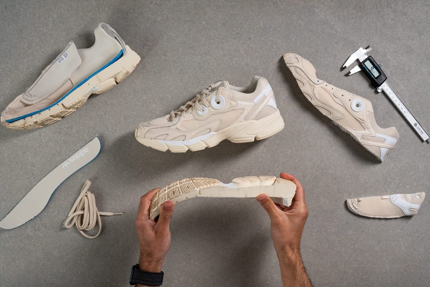 Cut in half: Adidas Astir Review | RunRepeat