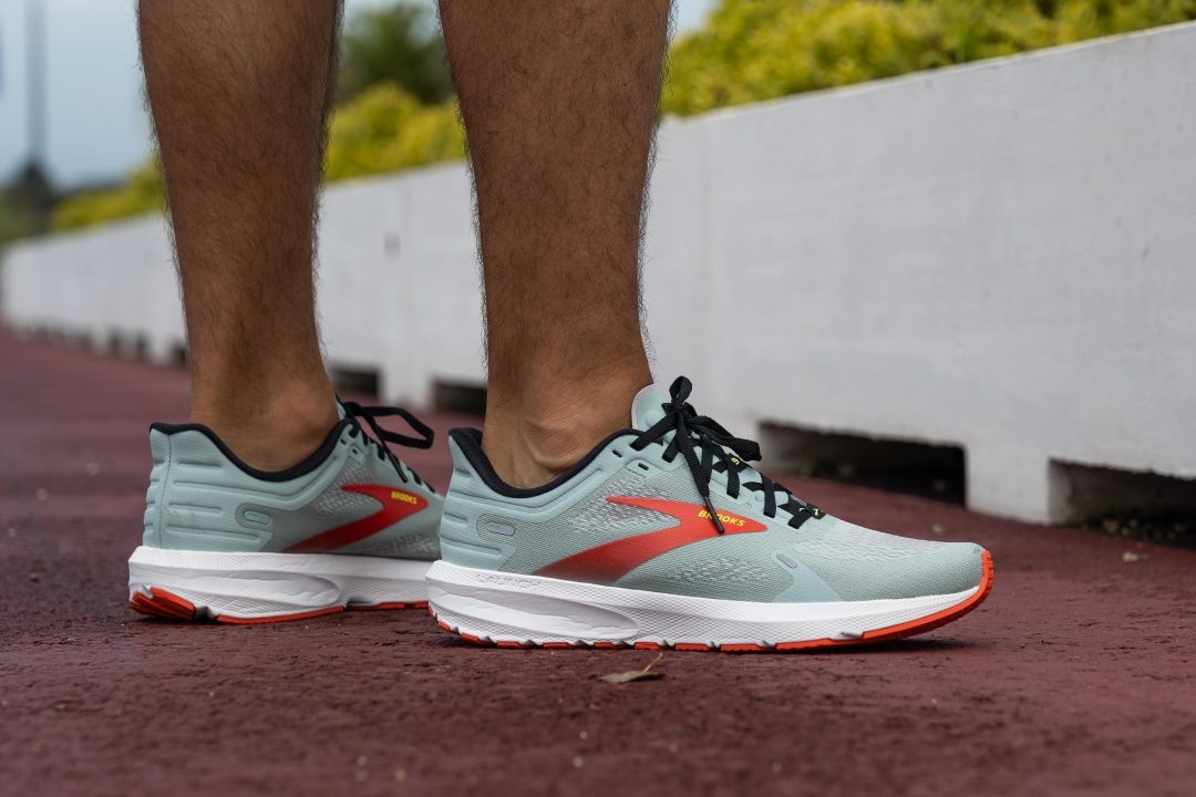 Cut in half: Brooks Launch 9 Review | RunRepeat