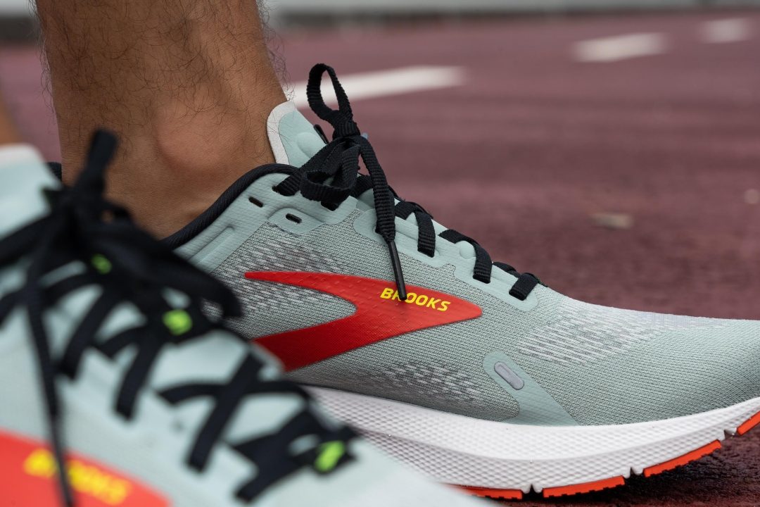 Cut in half: Brooks Launch 9 Review | RunRepeat