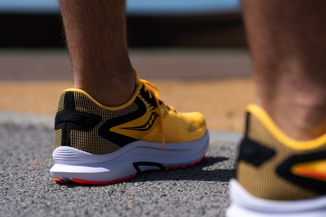 Cut in half: Saucony Axon 2 Review | RunRepeat