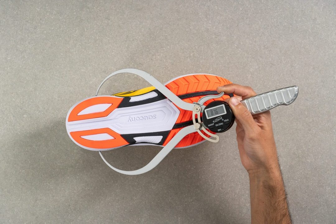 Cut in half: Saucony Axon 2 Review | RunRepeat