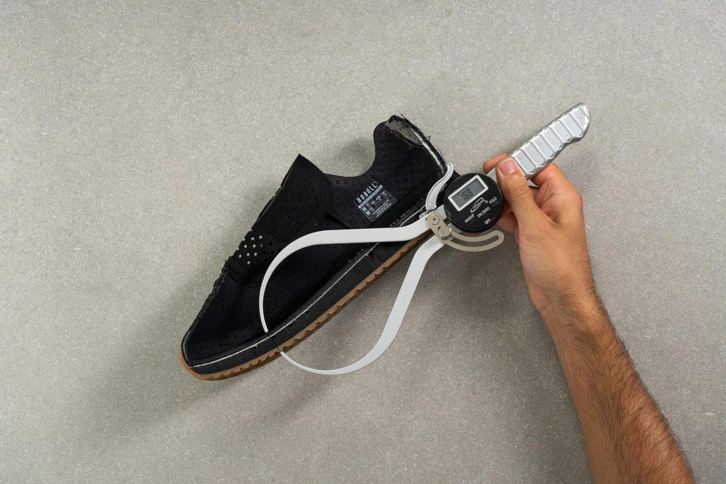 Cut in half: NOBULL Outwork Edge Review | RunRepeat