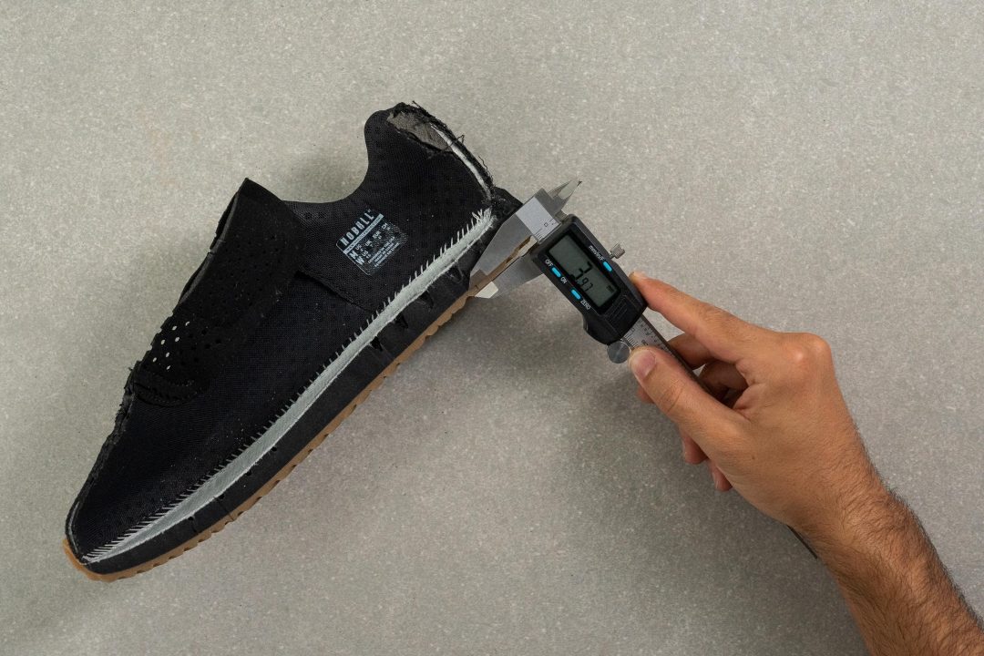 Cut in half: NOBULL Outwork Edge Review | RunRepeat