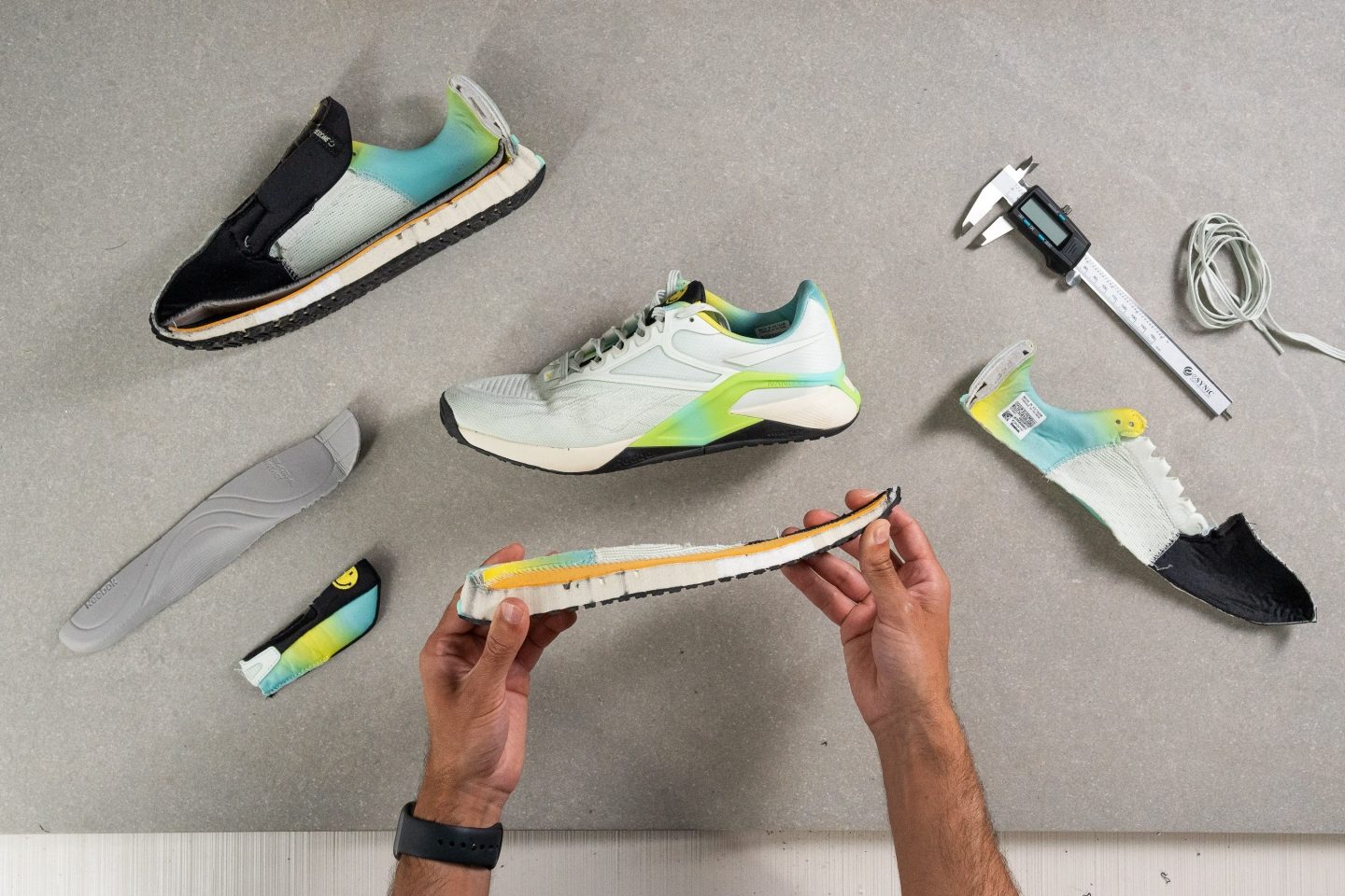 Cut in half: Reebok Nano X2 Review | RunRepeat