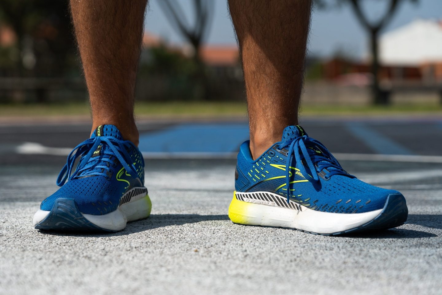 Cut in half: Brooks Glycerin GTS 20 Review | RunRepeat