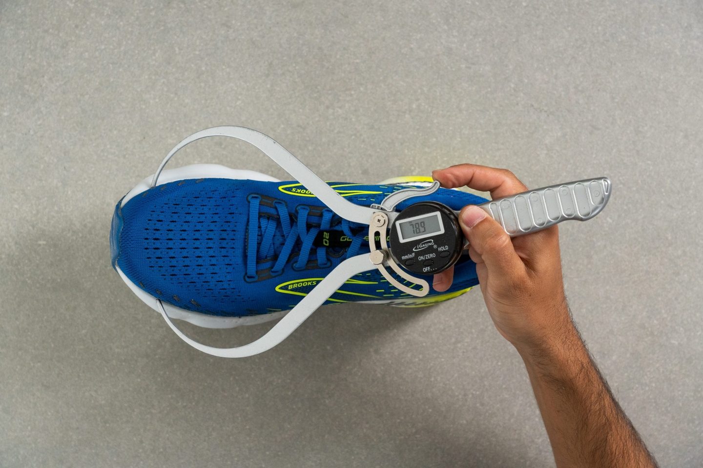 Cut in half: Brooks Glycerin GTS 20 Review | RunRepeat