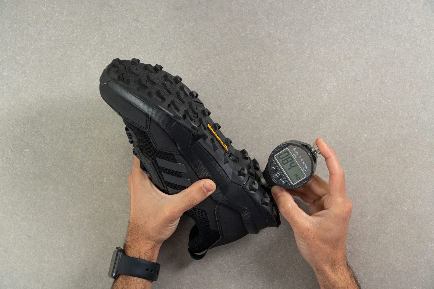 Cut in half: Adidas Terrex AX4 Review | RunRepeat