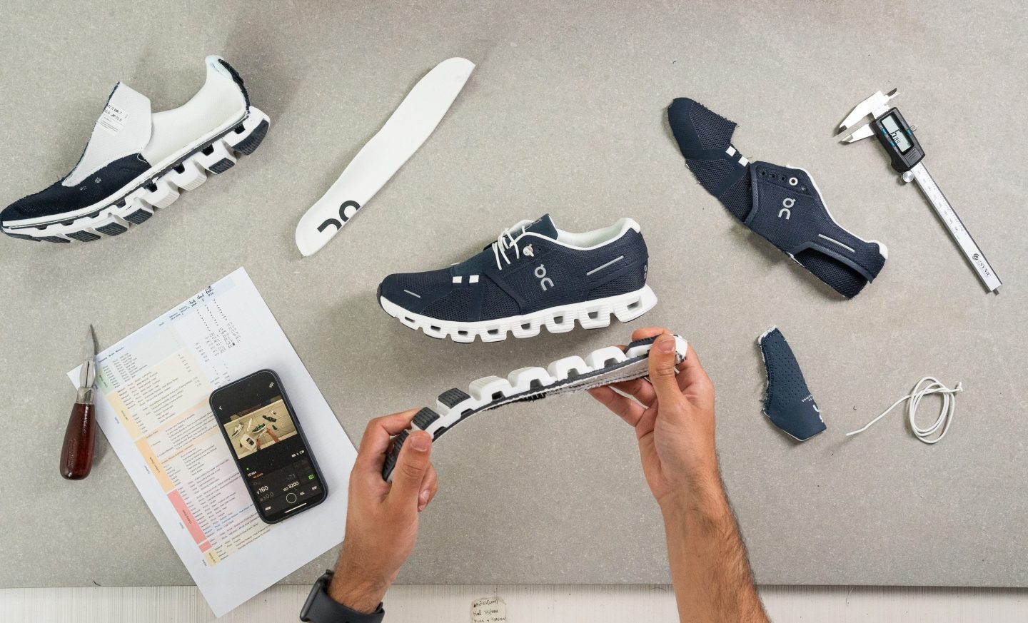 Cortadas por la mitad: Análisis y review de las On Cloud 5 | RunRepeat