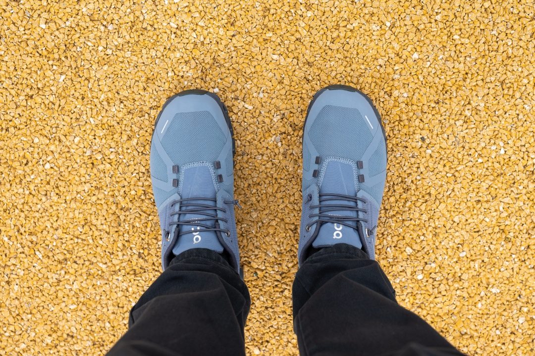 Cut in half: On Cloud 5 Waterproof Review | RunRepeat