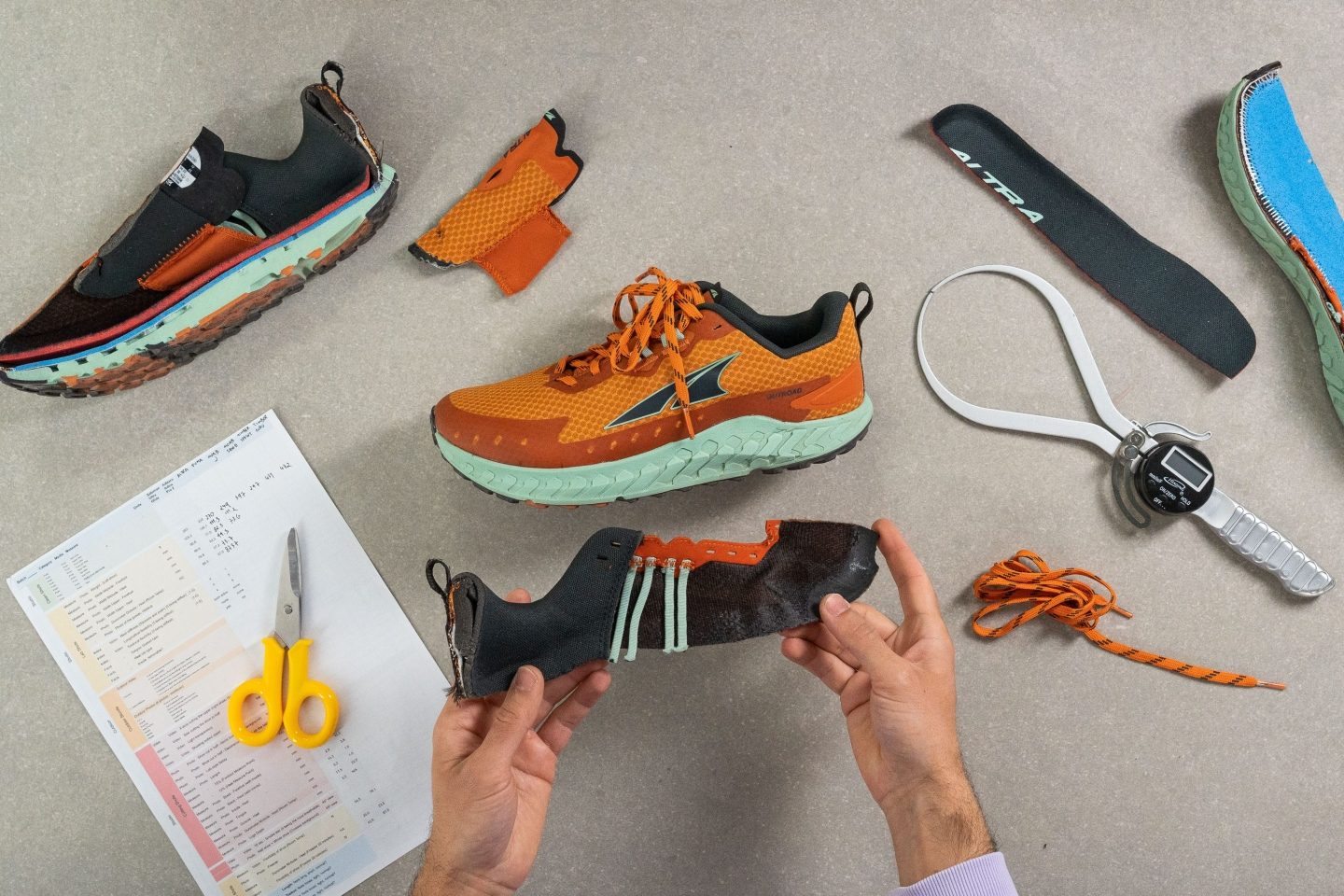 Cut in half: Altra Outroad Review | RunRepeat