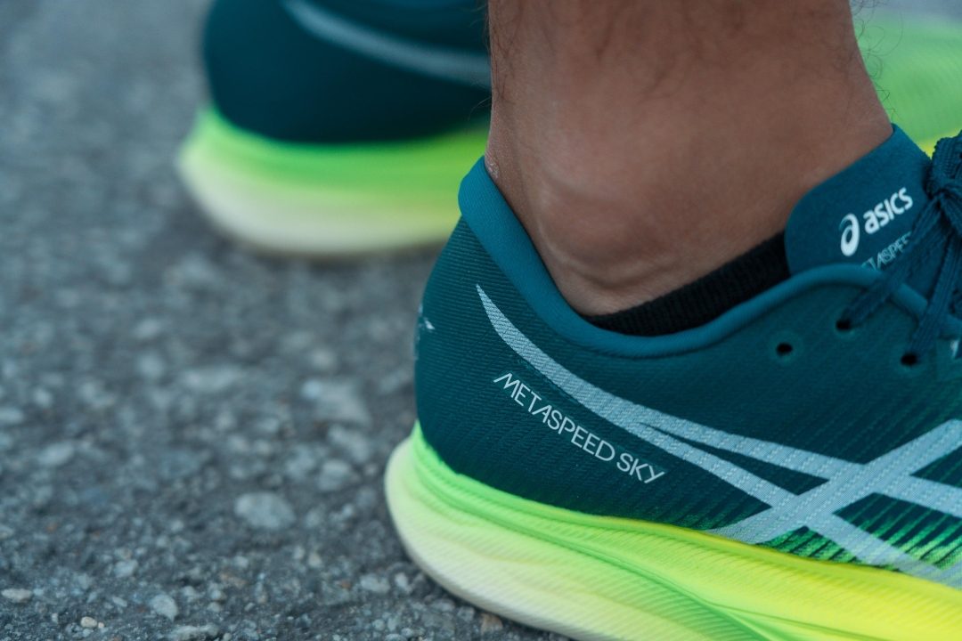 Cut in half: ASICS Metaspeed Sky+ Review | RunRepeat