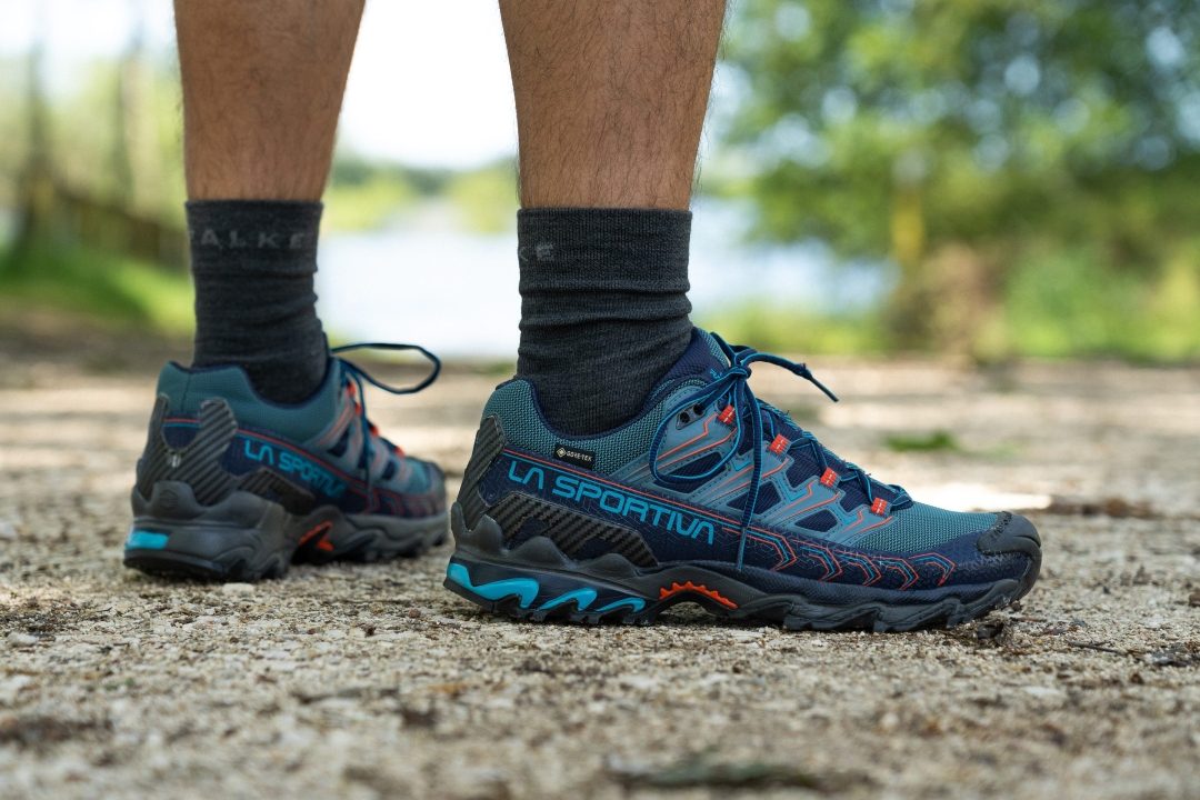 Cut in half: La Sportiva Ultra Raptor II GTX Review (2025) | RunRepeat