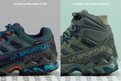Cut in half: La Sportiva Ultra Raptor II GTX Review (2025) | RunRepeat