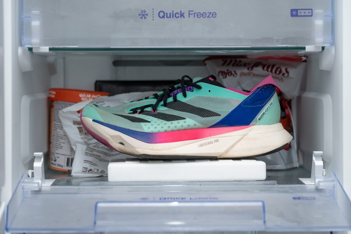 Cortadas por la mitad: Análisis y review de las Adidas Adizero Adios ...