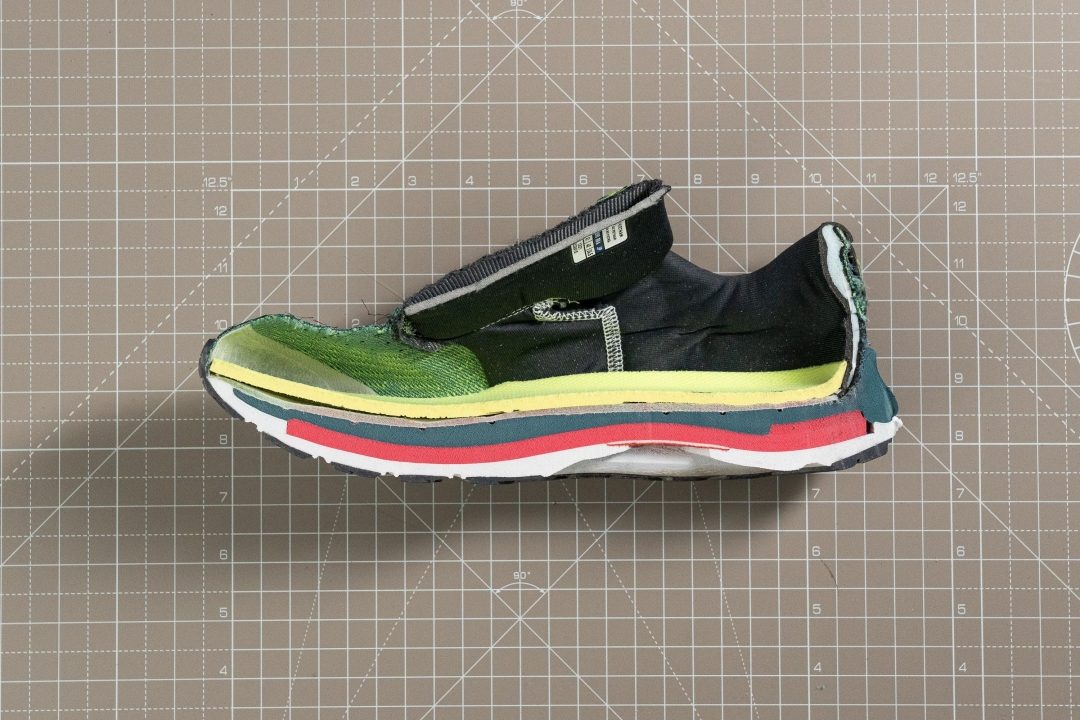 Cut in half: Mizuno Wave Horizon 6 Review | RunRepeat