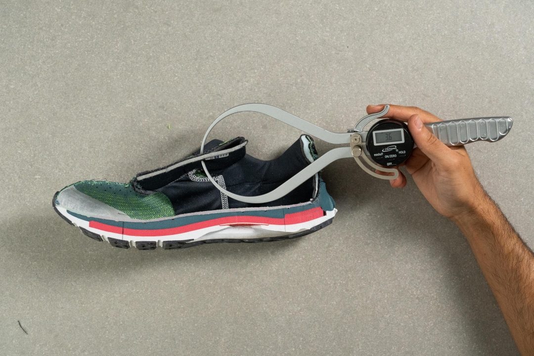 Cut in half: Mizuno Wave Horizon 6 Review | RunRepeat