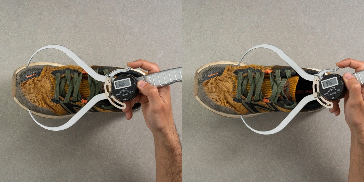 Cut in half: New Balance Fresh Foam X Hierro v7 Review | RunRepeat